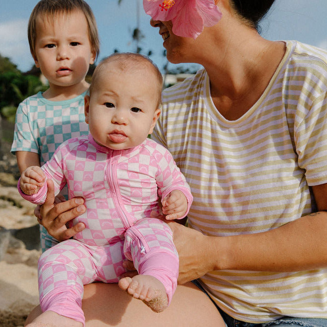 Izzy and Luke Hawaii